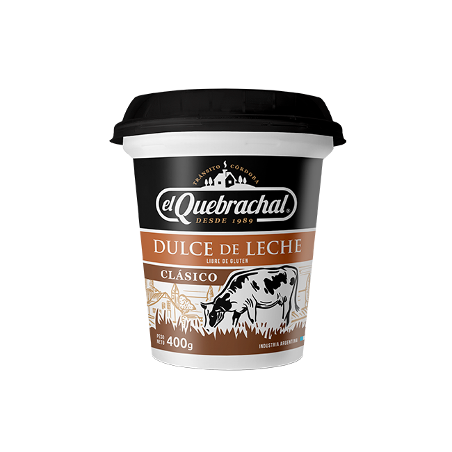 Dulce de leche clásico «El Quebrachal» x 400gr sin tacc – Consumo ...